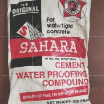 Sahara cement, water proofing compound. 908grams | Shopee Philippines