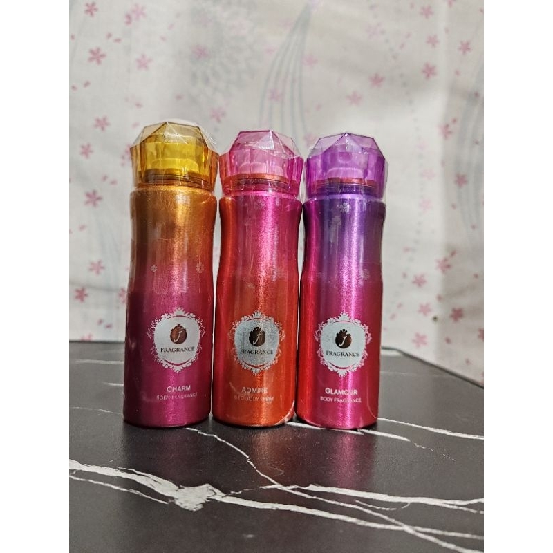 J Spray Body Mist Fragrance | Shopee Philippines