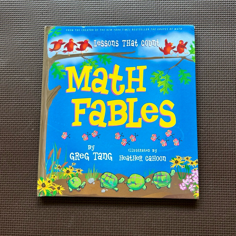 Math Fables (Hardbound) | Shopee Philippines