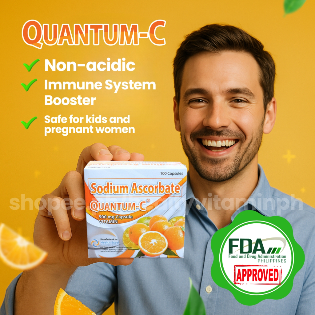 Sodium Ascorbate Vitamin C - Quantum C | Shopee Philippines