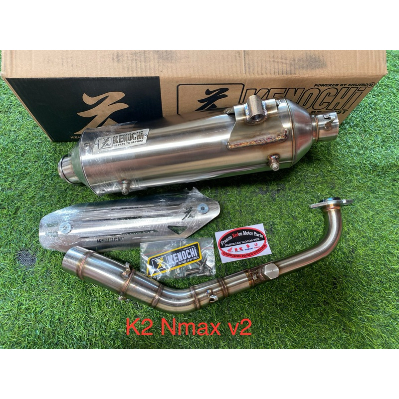 Kenochi Pipe for Click125/Click150/Nmax/Mio i 125/Mio Sporty/Mio Soulty ...