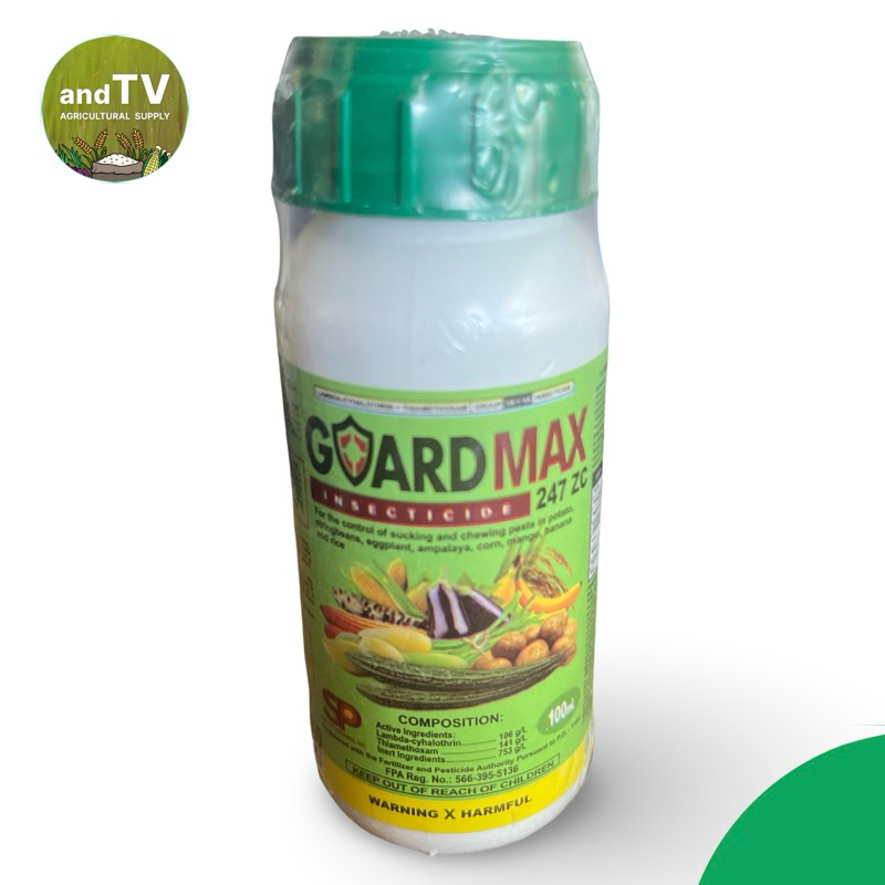 Guardmax Insecticide 247ZC (Same Ingredient w/ Alika) 100 mL | Shopee ...