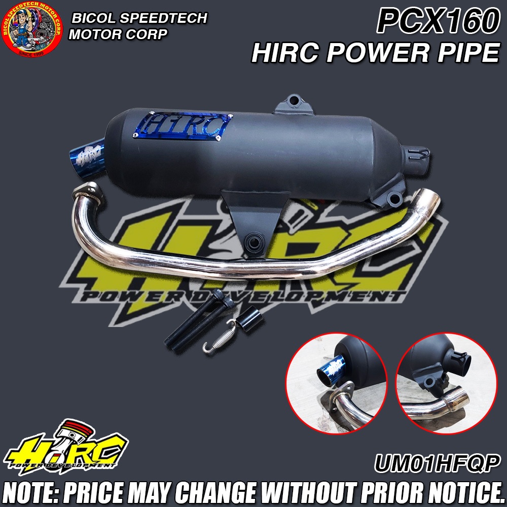 PCX160 HIRC POWER PIPE (UM01HFQP) | Shopee Philippines
