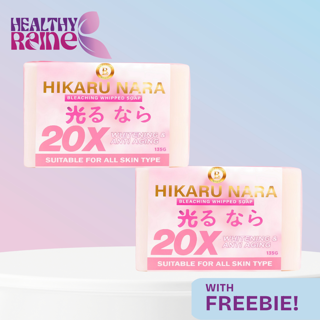 LAURA BELLE Hikaru Nara Soap for Gentle Skin Exfoliation, Silky Smooth ...