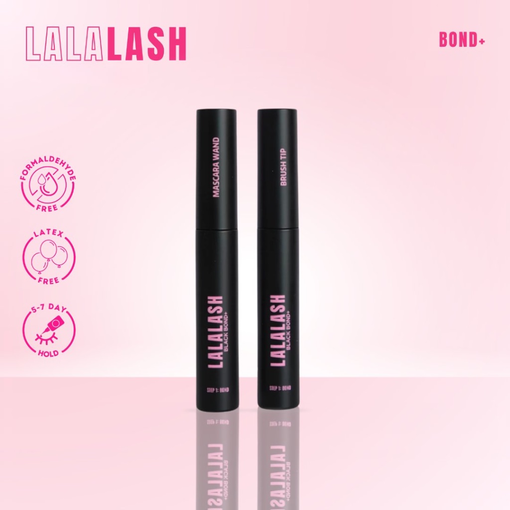 LALALASH BOND+ BRUSH TIP & MASCARA WAND APPLICATOR (NEW WATERPROOF ...