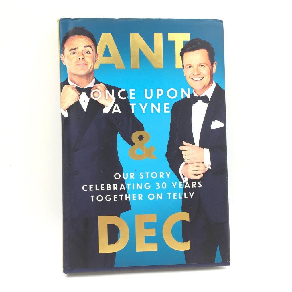 Once Upon A Tyne: Our Story Celebrating 30 Years Together on Telly Book ...