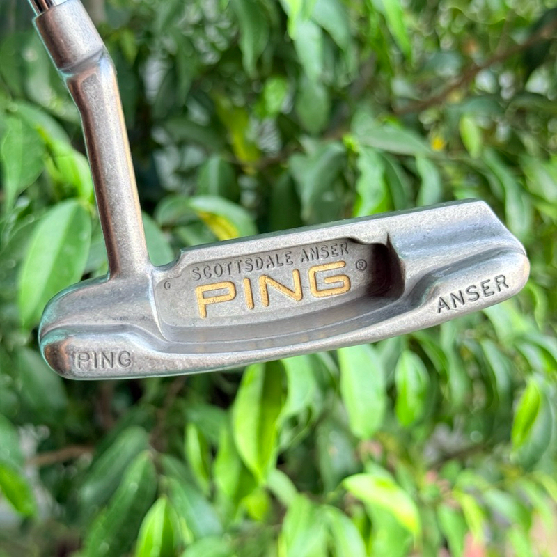 PING Scottsdale Anser Golf Putter Made in USA Vintage, Rare ...
