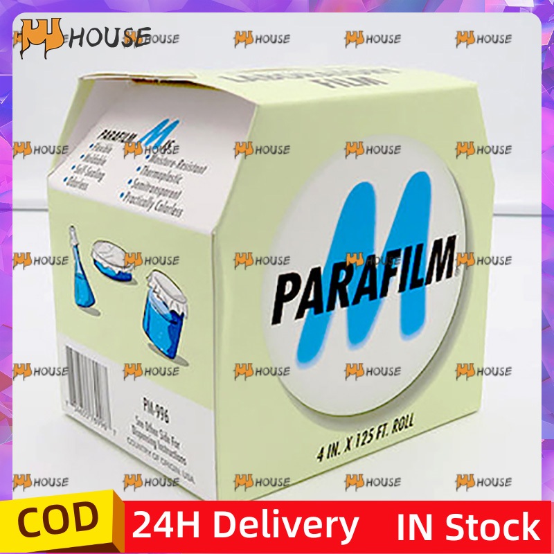 PARAFILM 38METER (pita cantuman/grafting tape) LABORATORY FILM parafilm ...