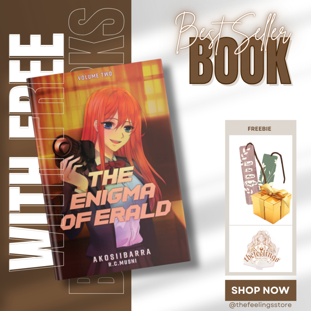 The Enigma of Erald Volume 2 by AkosiIbarra (RC Musni) | Shopee Philippines