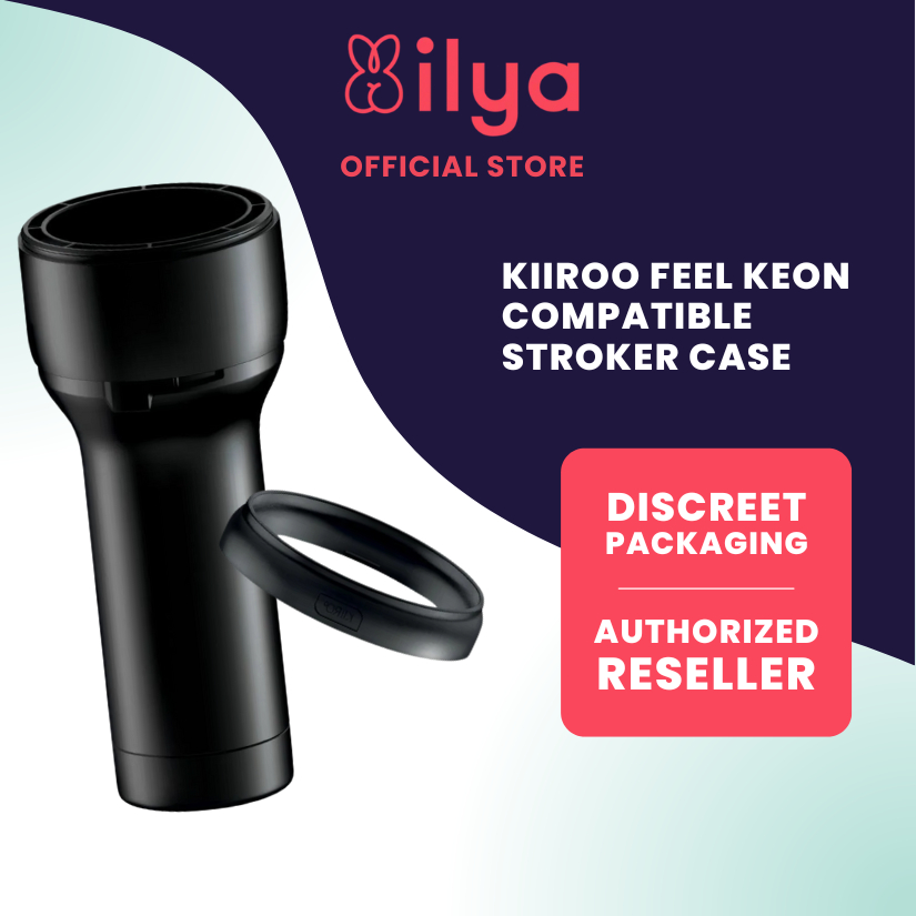 KIIROO Feel Keon Compatible Stroker Case (Masturbator Case) | Shopee Philippines
