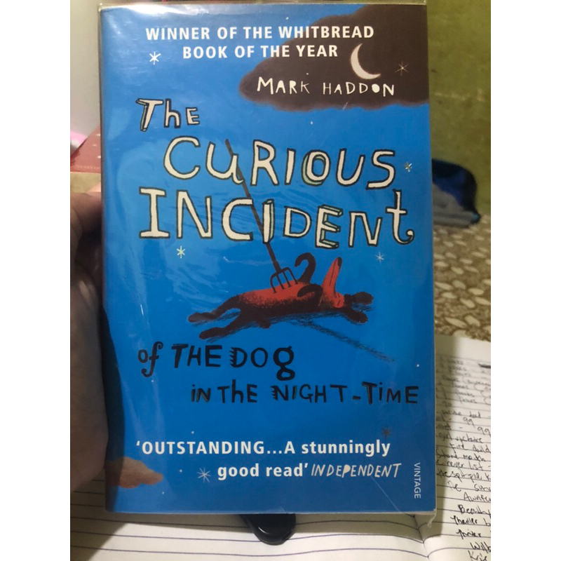 The curious incident of the dog in the night-time by Mark Haddon ...