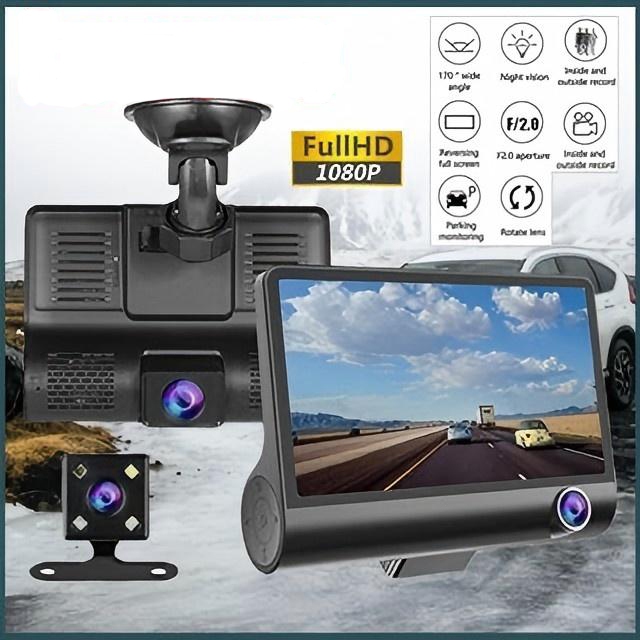 Original Dash Cam For Car Dashcam Front And Back With Night Vision ...