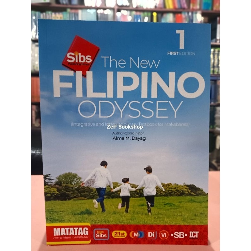The New Filipino Odyssey Grade 1 Matatag by Sibs | Shopee Philippines