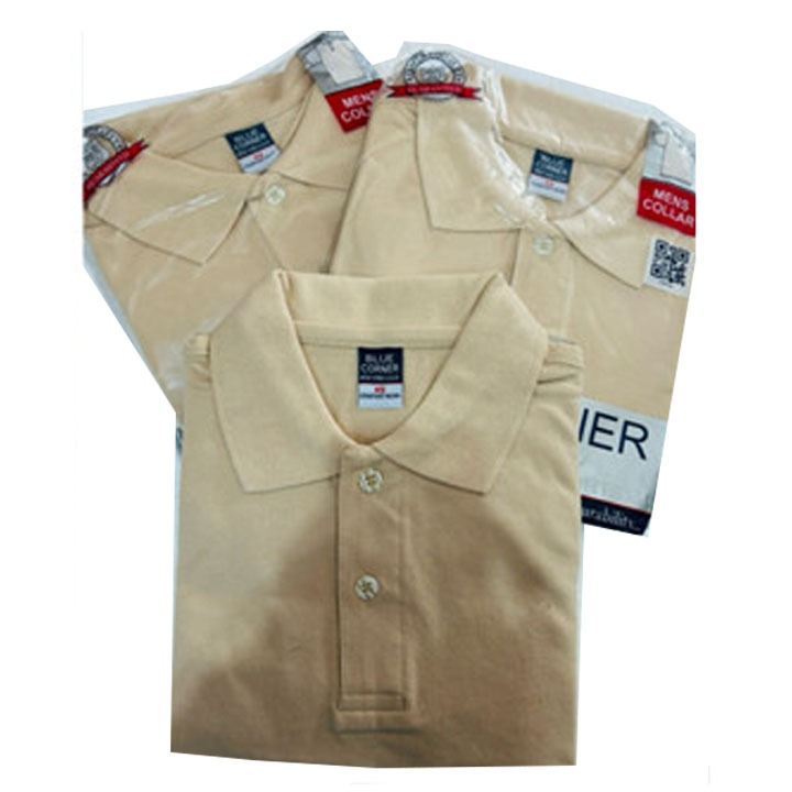 blue corner polo shirts Plain-mocca | Shopee Philippines