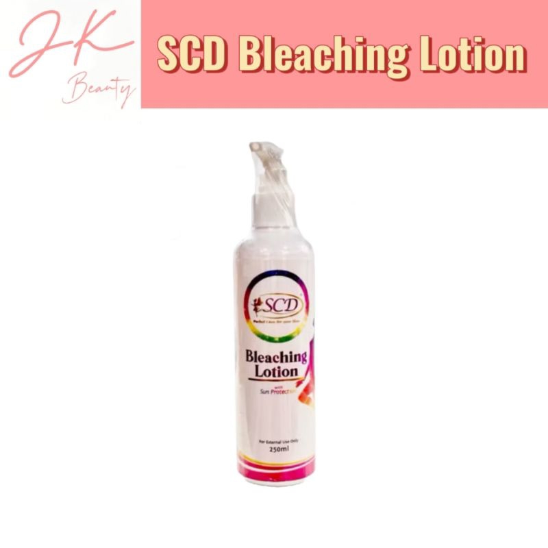 Original SCD BLEACHING Lotion 250ml | Shopee Philippines
