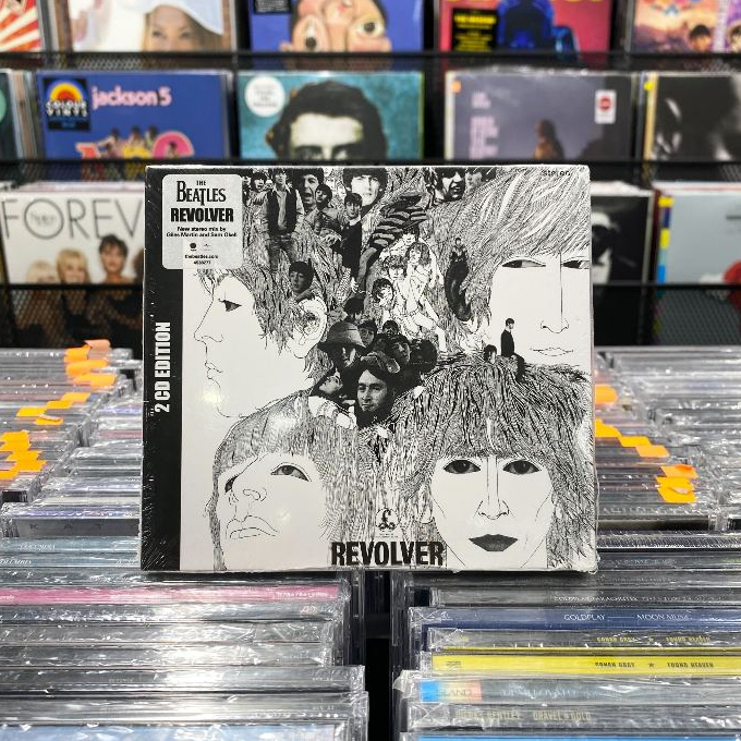 THE BEATLES Revolver Special Edition Deluxe CD (Slipcase) | Shopee Philippines