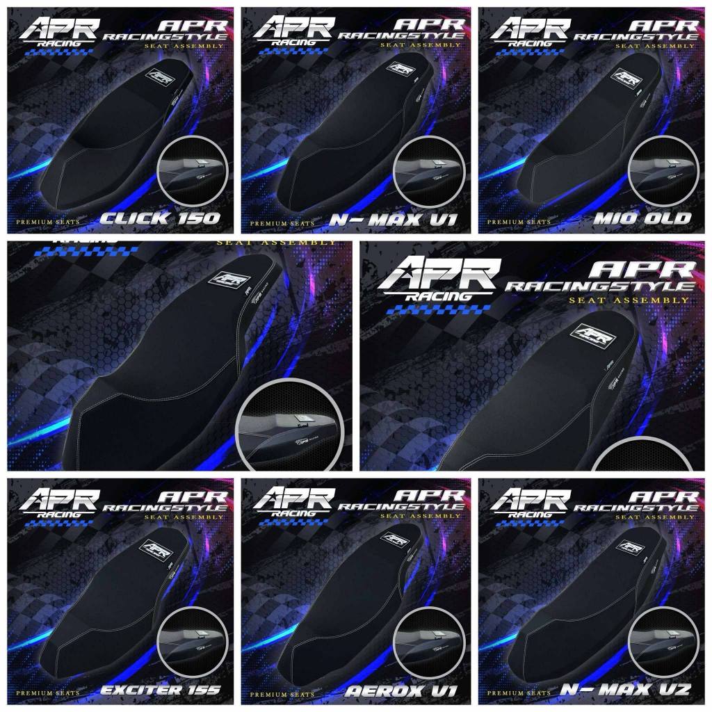 APR RACINGSTYLE SEAT ASSEMBLY | Shopee Philippines