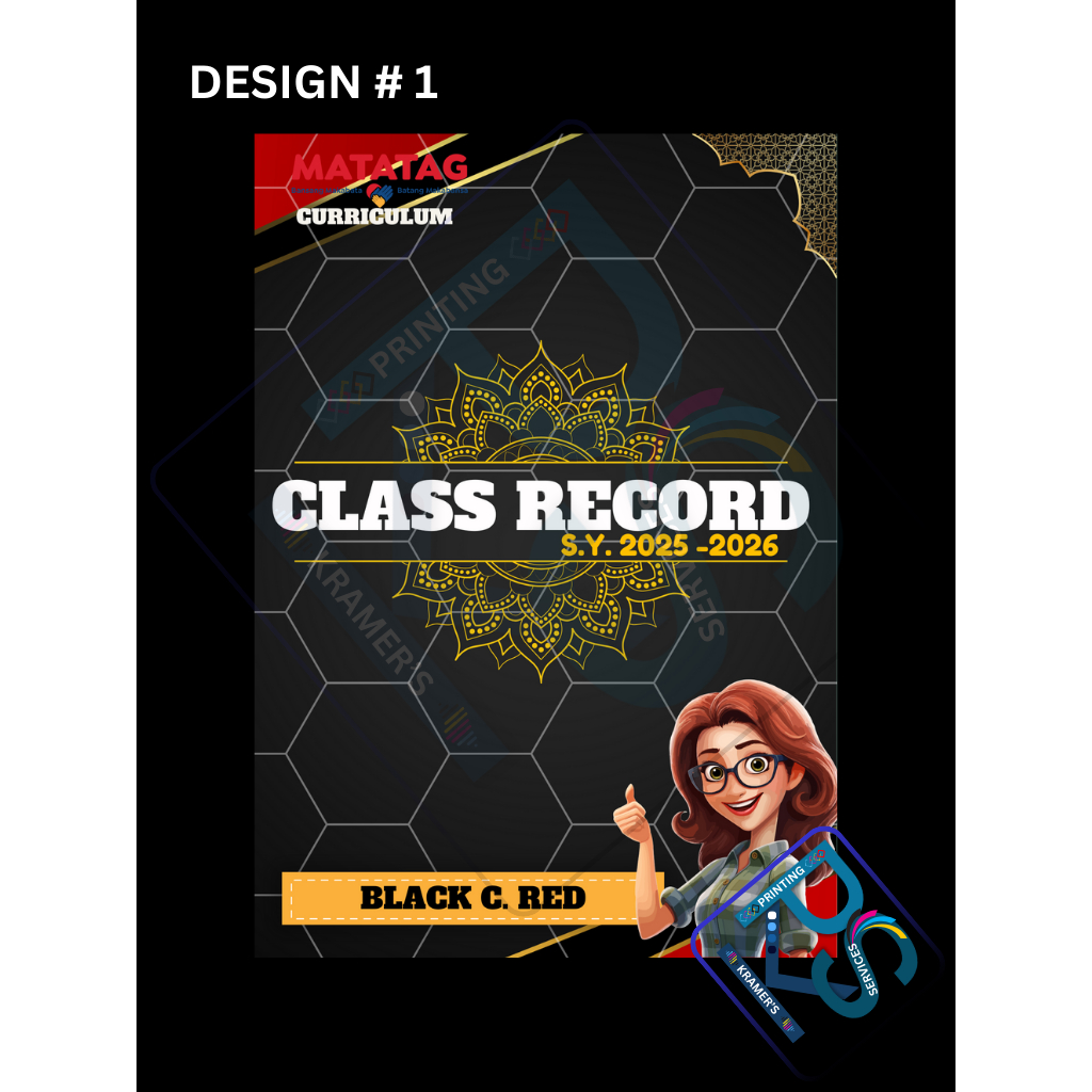 CUSTOMIZED/PERSONALIZED CLASS RECORD WITH ATTENDANCE SHEET FOR TEACHER ...
