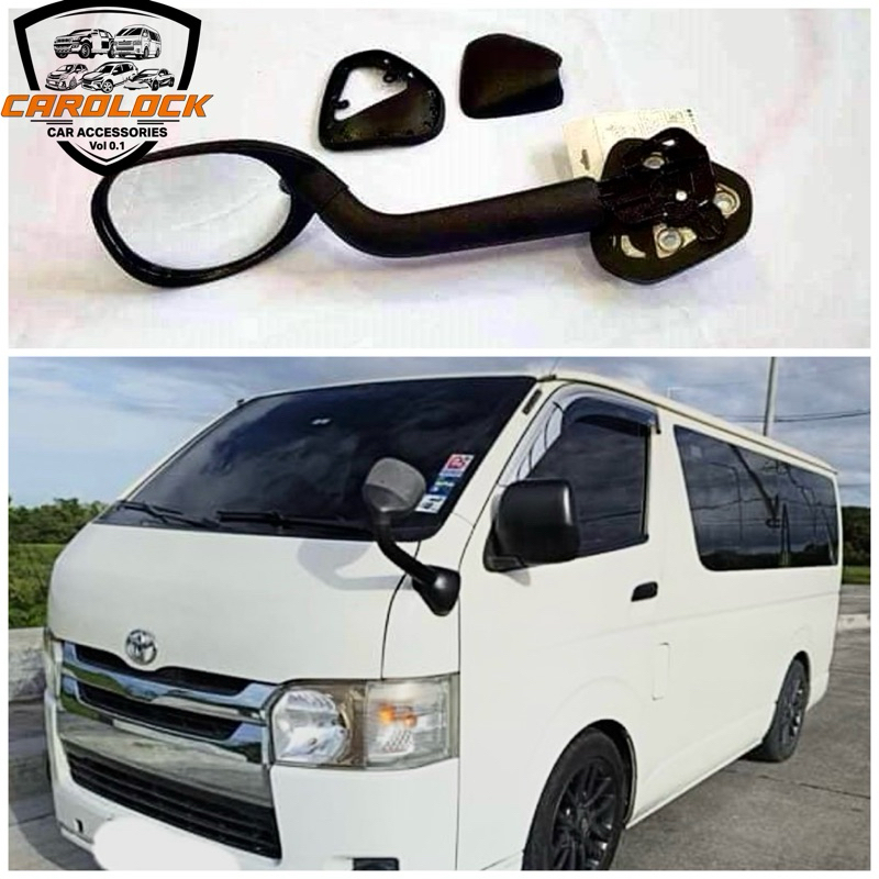Toyota Hiace Commuter GL Grandia Decontent 2005 - 2025 Forehead Mirror ...