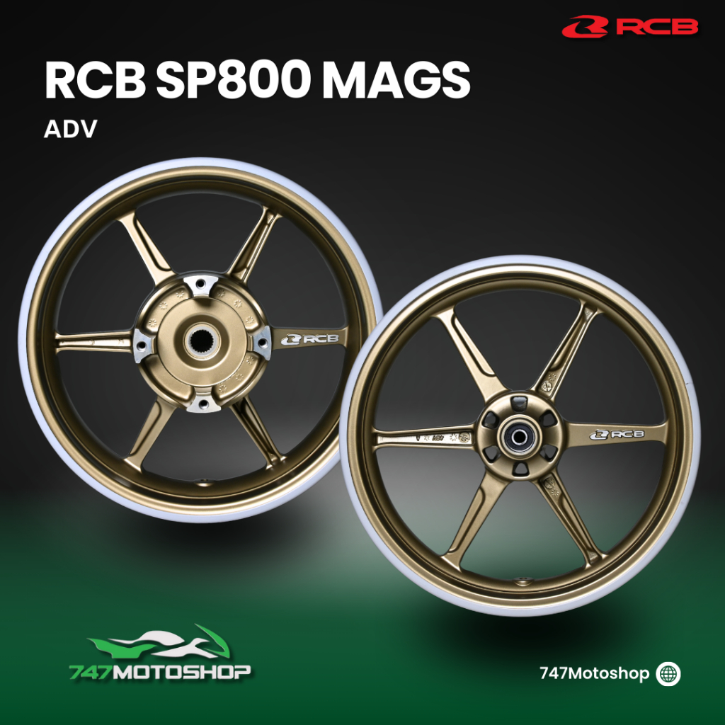 RCB SP800 MAGS FOR ADV 160 | Shopee Philippines