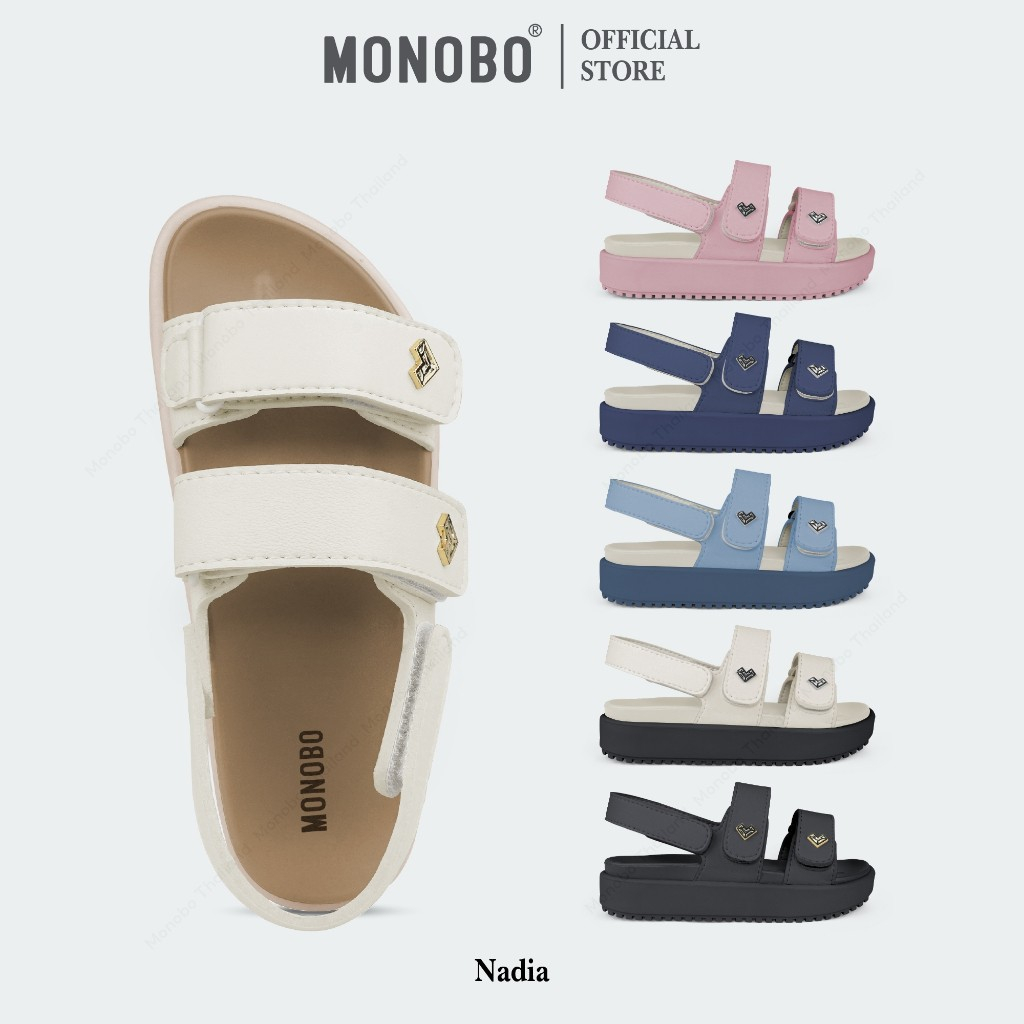 Monobo Original On-Hand NADIA Footwear Sandals from Thailand with Box ...