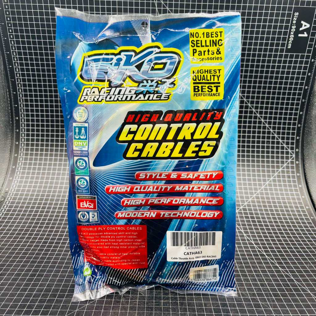 EIKO THROTTLE CABLE ASSY FOR DIO RACING | Shopee Philippines