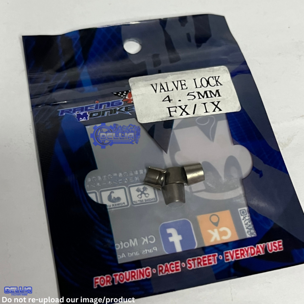 Racing Monkey | Valve Lock Set 4.5mm (4pcs) | Shopee Philippines