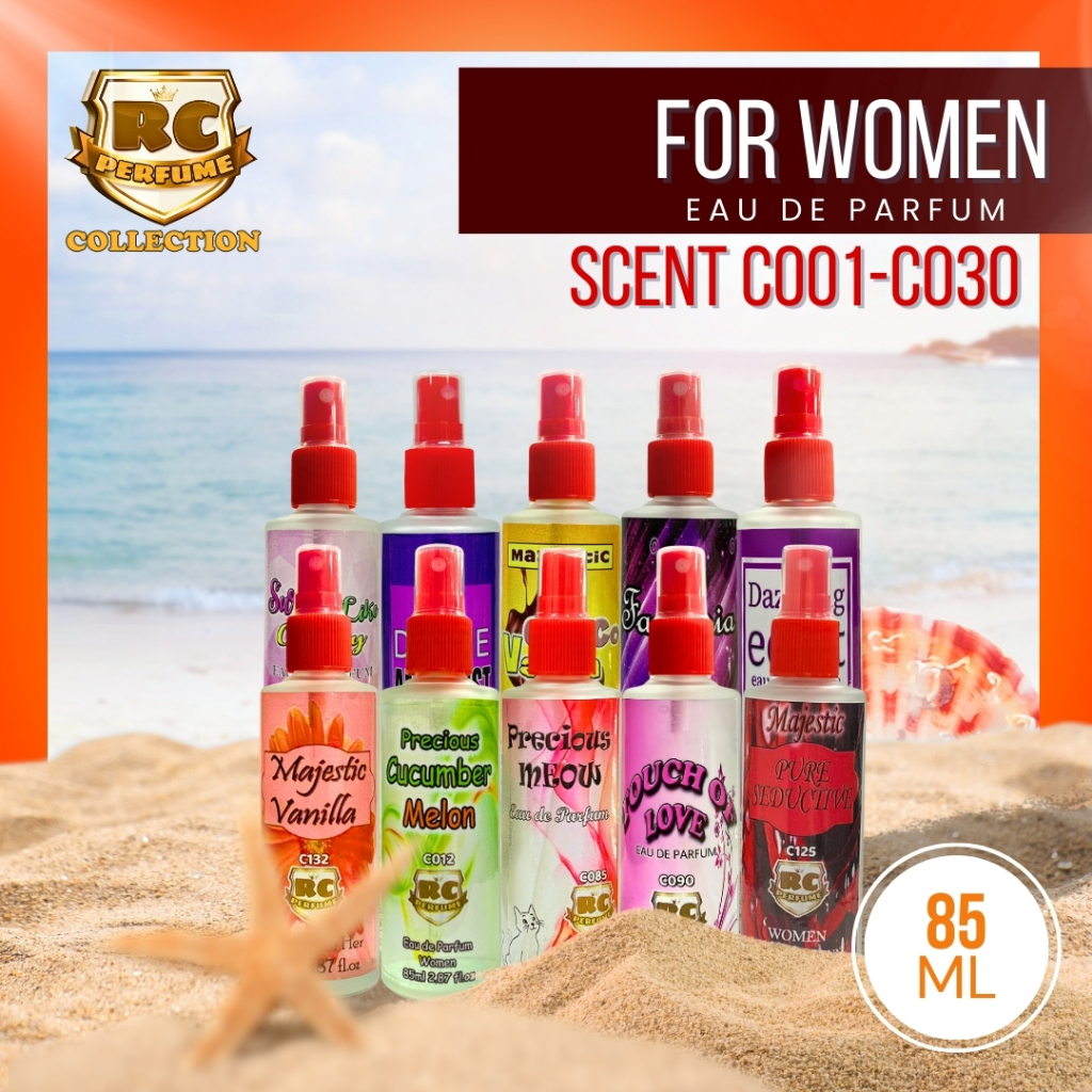 Scent C001-C030 BY: RC PERFUME COLLECTION | Shopee Philippines