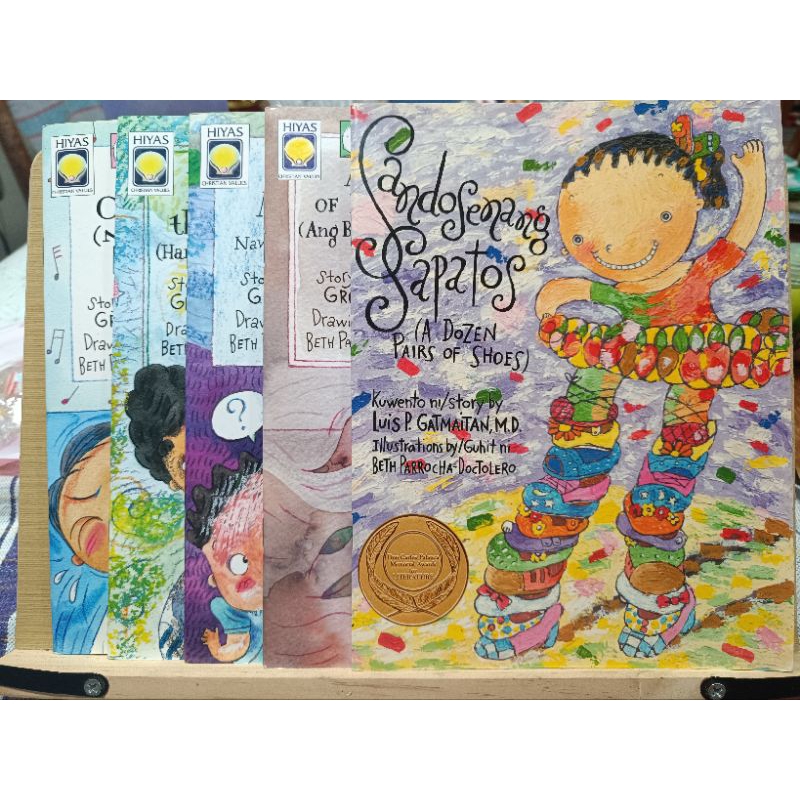 HIYAS Children's Books, by English/Tagalog, for age 8 &up | Shopee ...