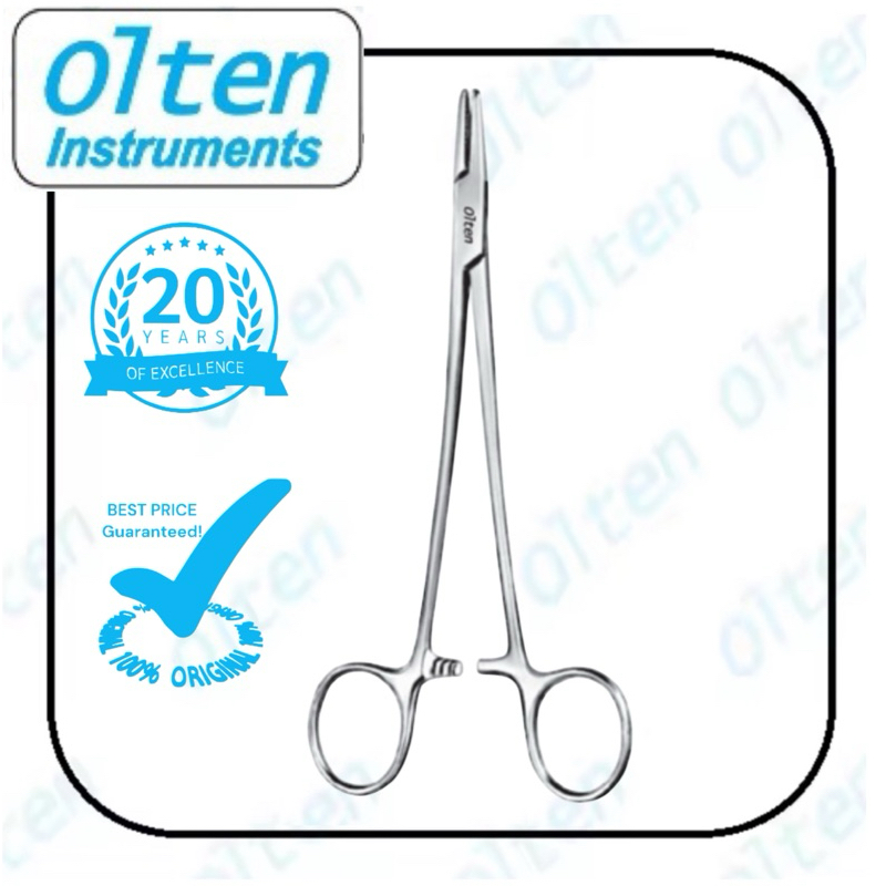 NEEDLE HOLDER FORCEPS Mayo-Hegar PREMIUM Brand OLTEN INSTRUMENTS ...