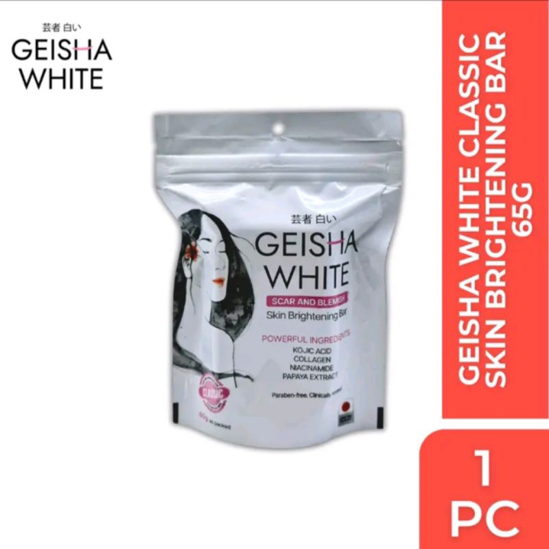 Geisha White Classic 65g x 1 pc (Resealable Pouch) | Shopee Philippines