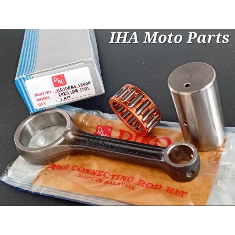 Connecting Rod "Suzuki GS 150,Mola" (20E3 Parts #) Riko Made in Malaysia | Shopee Philippines