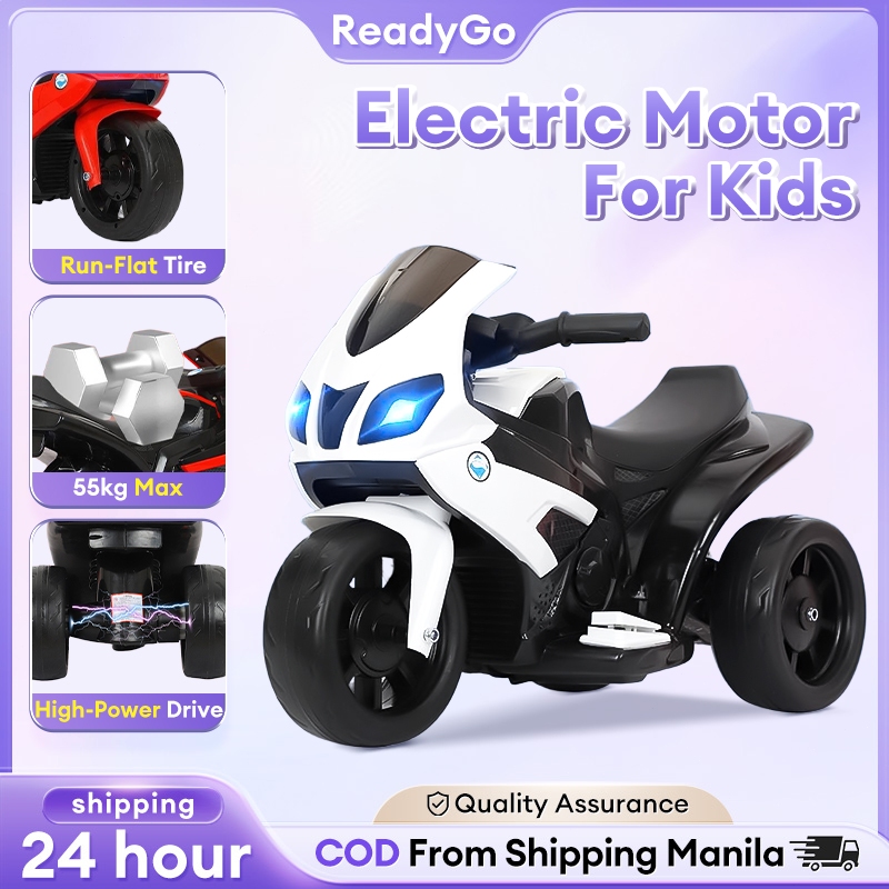 Electric Motor For Kids Rechargeable Mini Motorcycle For Boys And Girls ...