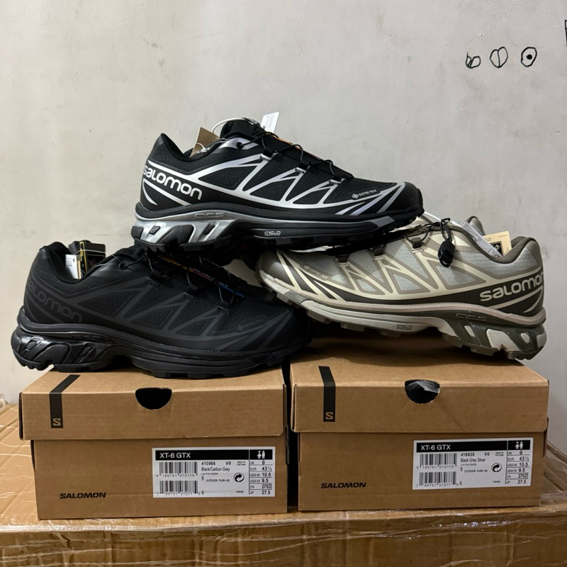 Sal*mon GT 6 GTX `Trail Running’ (men size) Snug | Shopee Philippines