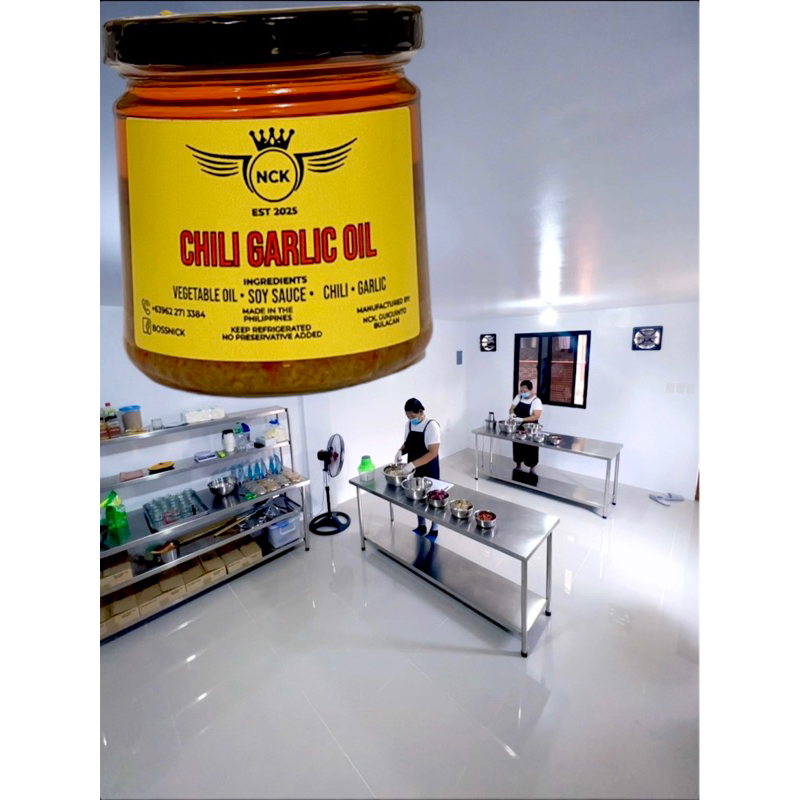 chili garlic oil (NCK) | Shopee Philippines