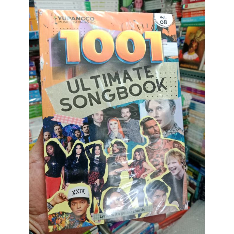 1001 ULTIMATE SONGBOOK VOL. 8 ( BRAND NEW ) | Shopee Philippines