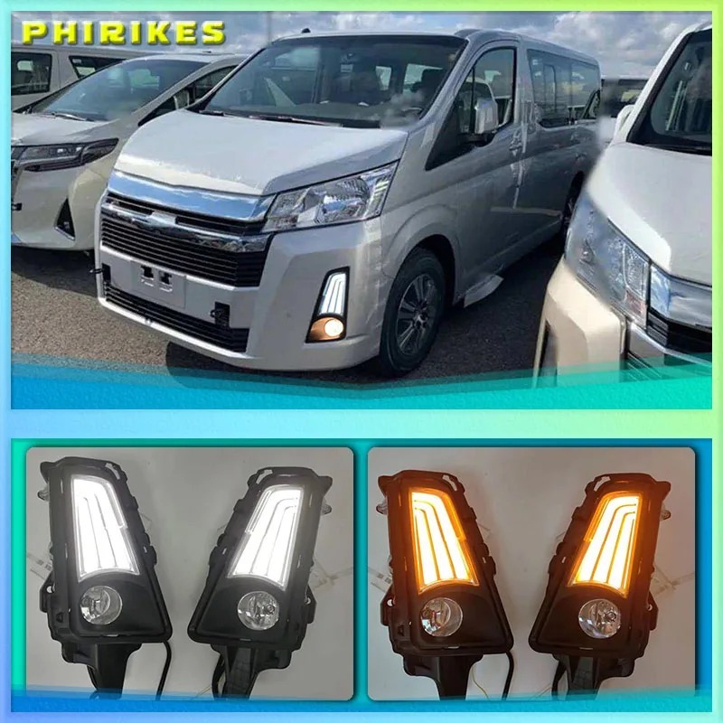 Toyota Hiace Fog Light 2019–2025 | Fits Commuter Deluxe, GL,Grandia ...
