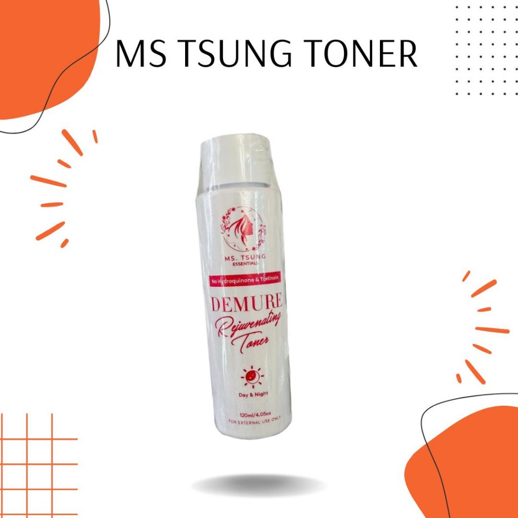 Ms Tsung Rejuvenating Hydrating Toner Big 120ml | Shopee Philippines