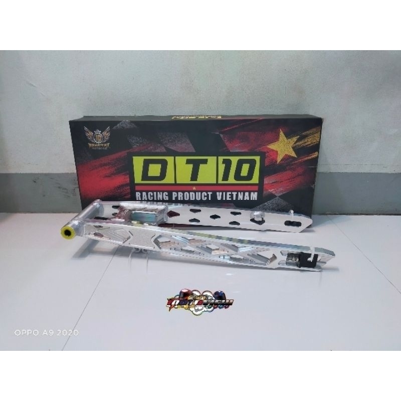DT10 V2 FULL CNC SWING ARM +2 FOR RAIDER 150 CARB/RAIDER 150 FI/ MADE ...