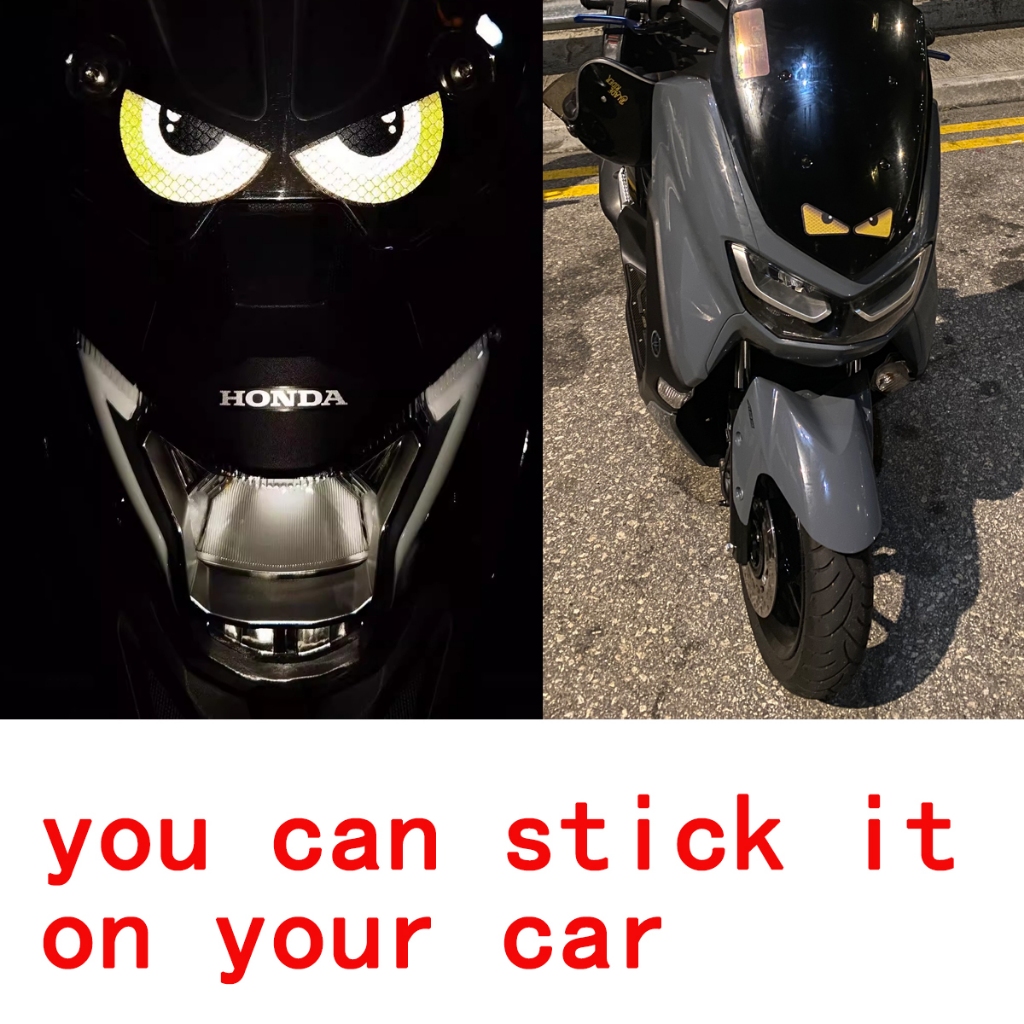 reflective stickers Reflective effect to increase driving safety Stick ...