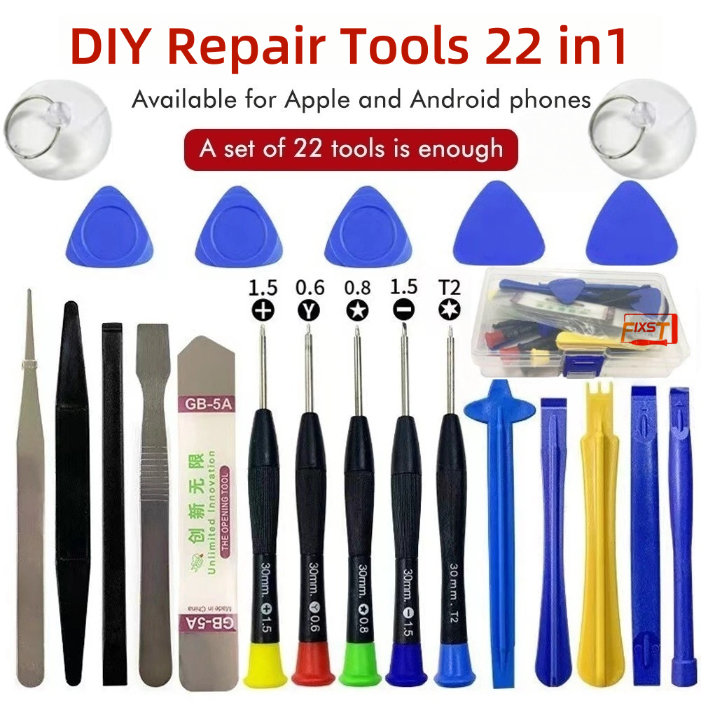 FIXST Mobile Cellphone repair tool set Notebook Laptop Tablet Watch ...