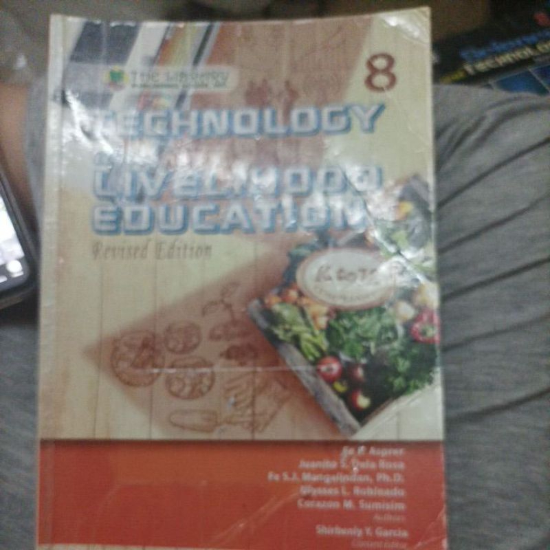 Technology and Livelihood Education 8 | Shopee Philippines
