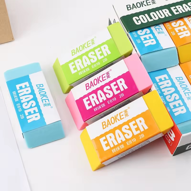 1PCS 2B Colored eraser | Shopee Philippines