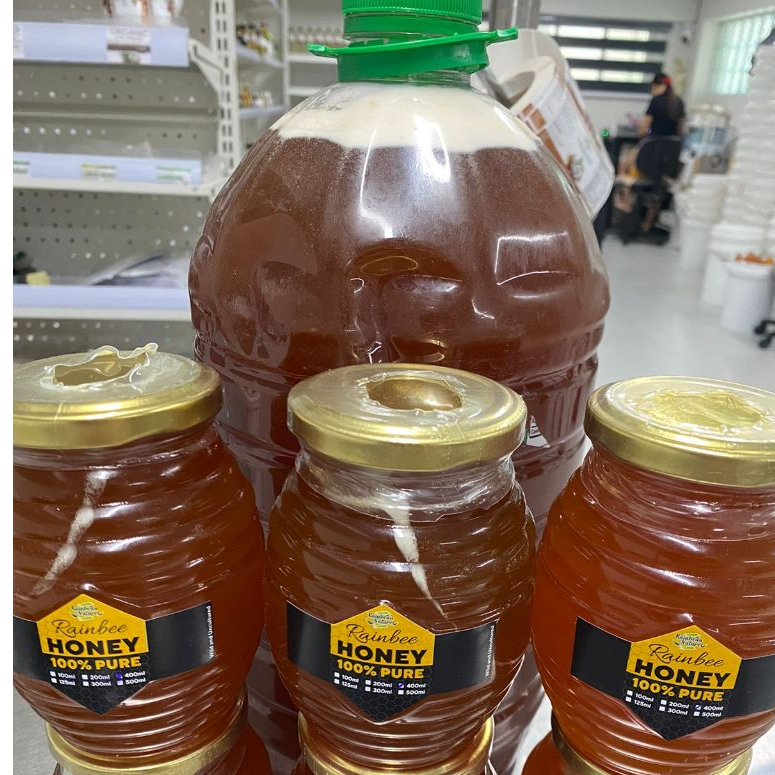 Rainbee Pure Raw Wild Honey Pukyutan Fresh Harvest from Agusan Del ...