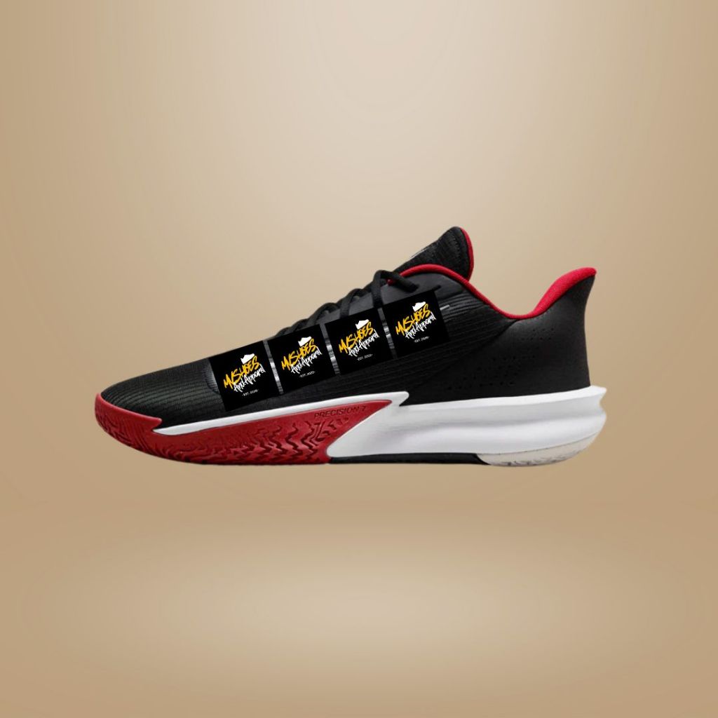 (MV SHOES) N P7 BRED MEN BASKETBALL SHOES FN4322-002 | Shopee Philippines