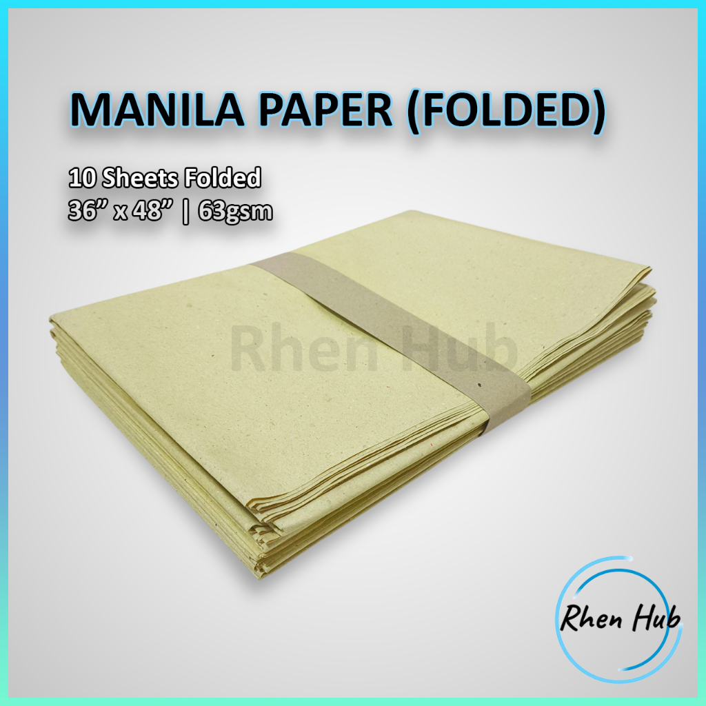manila paper - Best Prices and Online Promos - Apr 2026 | Shopee ...