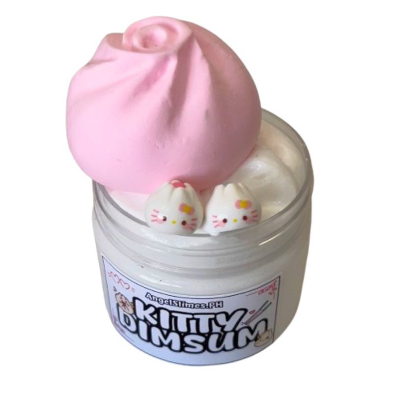 Hello Kitty Dimsum DIY Clay Scented Slime Toy | Shopee Philippines