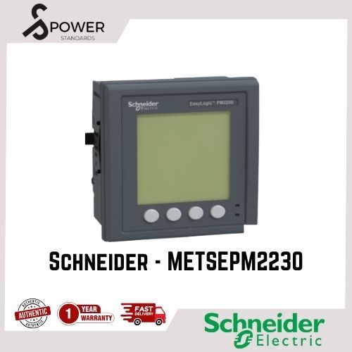 Schneider electric EasyLogic PM2230, Power & Energy meter, up to 31stH ...