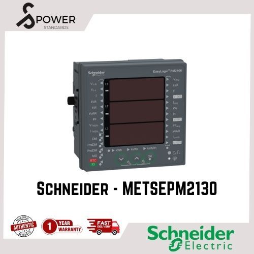 Schneider electric EasyLogic PM2130, Power & Energy meter, up to 31stH ...