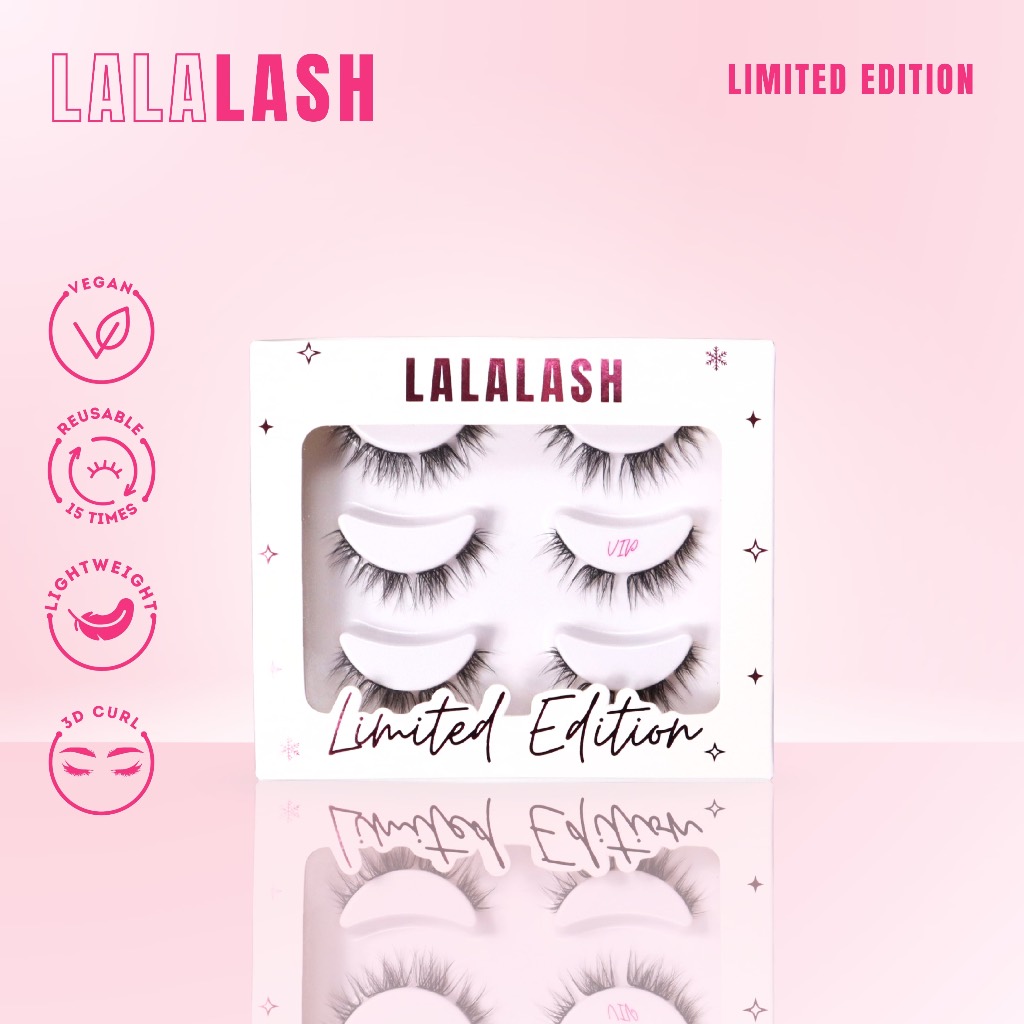 Limited Edition Lashes - Pre-mapped Cluster Lashes | Shopee Philippines